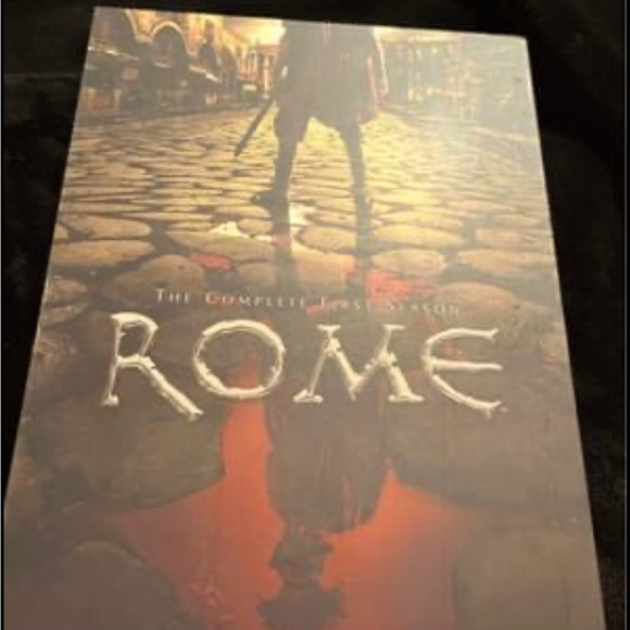Media | Rome Complete First Season Dvds | Poshmark